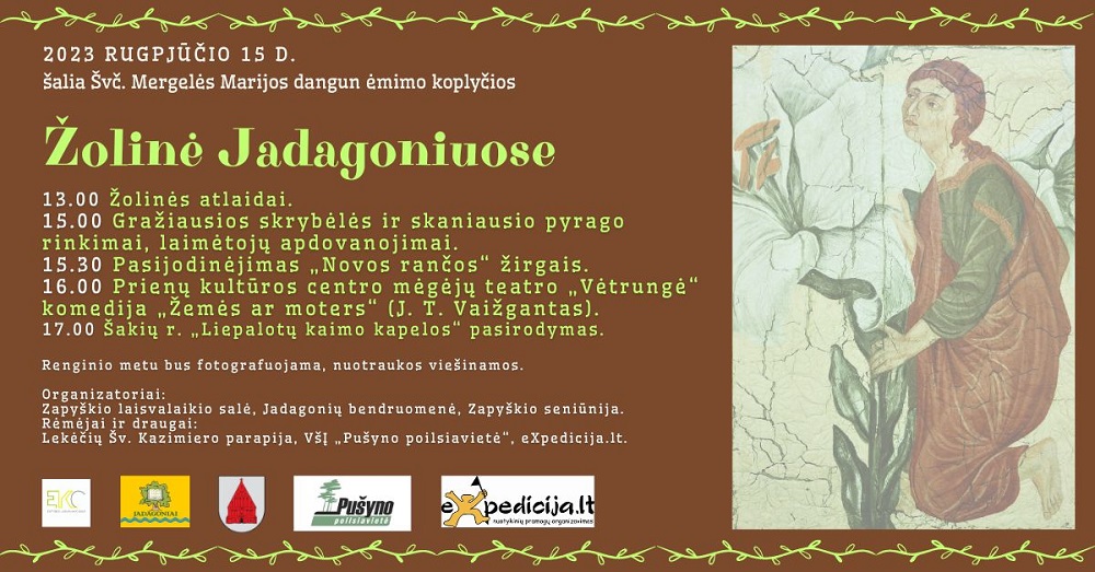 ŽOLINĖS ATLAIDAI JADAGONIUOSE - EKC