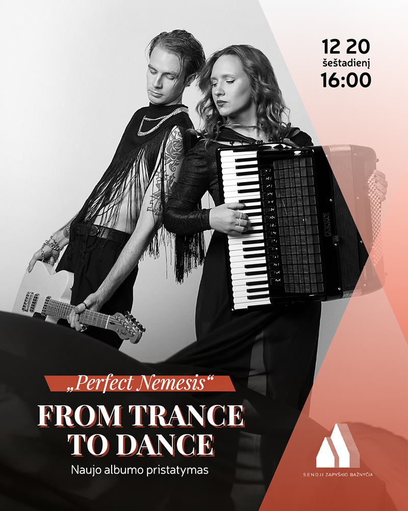 Duetas PERFETC NEMESIS: albumo FROM TRANCE TO DANCE pristatymas - EKC